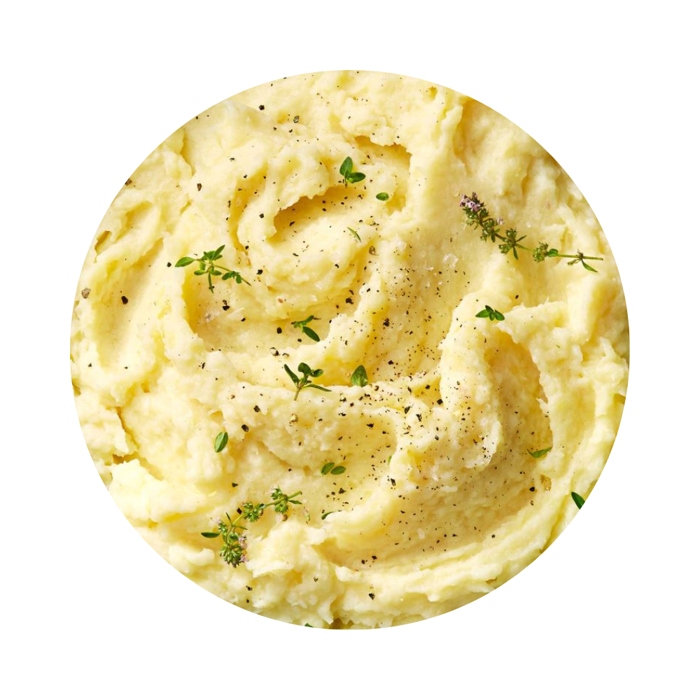 Mysnacks Mashed Potatoes